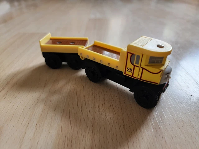 THOMAS TANK ENGINE Rare Wooden Isabella Train Toy £20.99 - PicClick UK