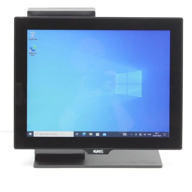 AURES YUNO BASE151 EPOS bis schwarz Windows 15" Intel Celeron 4GB 120GB ...