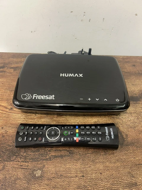 HUMAX HDR-1100S 2TB Freesat Box With Remote £40.00 - PicClick UK