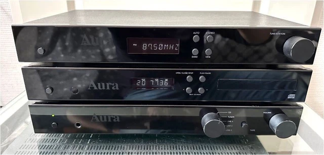 AURA (BOWERS & Wilkins) - AUV-80 SE + CD100 + AUT-80 Ensemble stéréo EUR 790,00 - PicClick FR