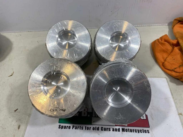 KIT 4 PISTONI ORIG. NUOVI MOTORE DIESEL COD. 91312 / 37591b (239/22 ...