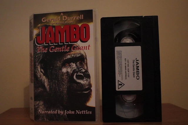 JAMBO THE GENTLE Giant VHS EUR 4,28 - PicClick IT