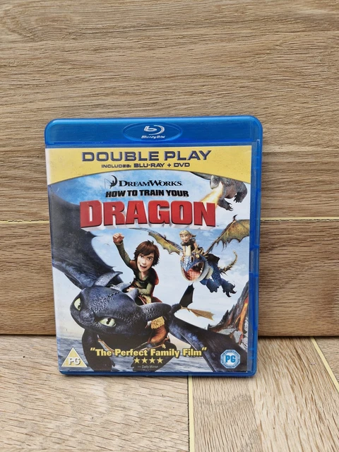 HOW TO TRAIN Your Dragon Blu-ray (Jay Baruchel, 2010) £1.69 - PicClick UK