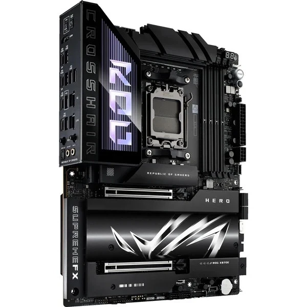ASUS ROG CROSSHAIR X870E HERO Mainboard Sockel AM5 AMD, X870E, ATX ...
