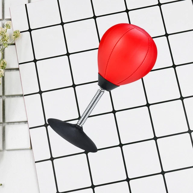 DESKTOP PUNCHING BAG Sports Appliances Boxing Stress Reliever Ball £30. ...