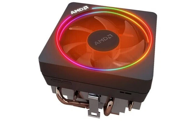 AMD RYZEN WRAITH Prism CPU Cooler Heatsink & Fan RGB LED For AM4 AM5 £ ...
