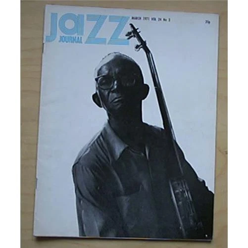JAZZ JOURNAL MAR-71 MAGAZINE LOTS OF JAZZ INFO AND REVIEWS UK £7.00 ...
