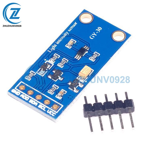 GY-30 BH1750FVI DIGITAL Light Intensity Sensor Module for Arduino DC3V ...