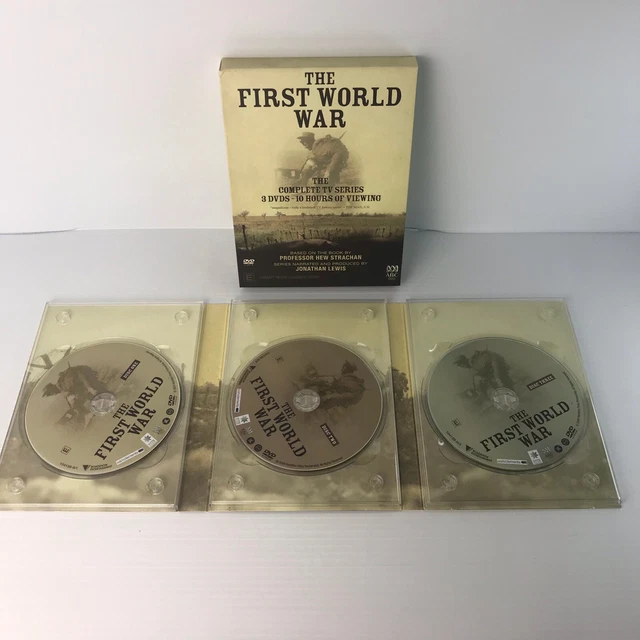 FIRST WORLD WAR The Complete Series DVD Region 4 Jonathan Lewis Documentary $21.99 - PicClick AU