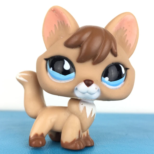 AUTHENTIC LITTLEST PET Shop #673 Fox / Original Hasbro LPS EUR 27,50 ...