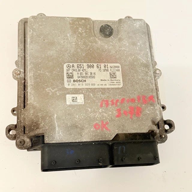 2013 MERCEDES-BENZ SPRINTER Engine Computer Module Ecm Ecu Oem ...