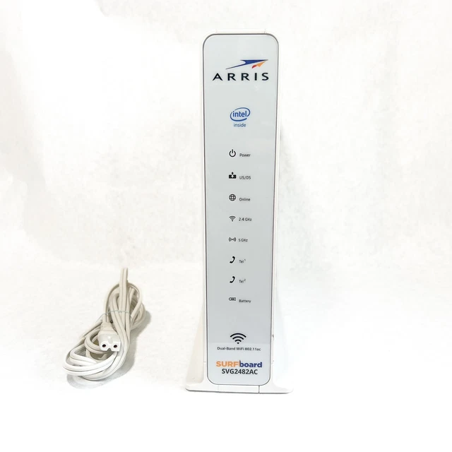 ARRIS SURFBOARD (SVG2482AC) Cable Modem Router 3-in-1 wifi Xfinity ...