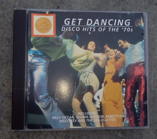 GET DANCING. DISCO Hits Of The '70's. Rare Cd Album £2.50 - PicClick UK