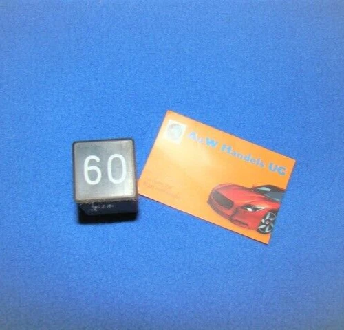 VW T4 RELAY 60 original pre-glow relay incandescent relay Audi Golf ...
