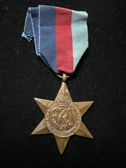 WORLD WAR II The 1939-1945 Star Medal Original £20.00 - PicClick UK