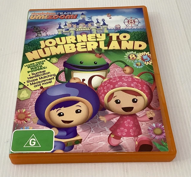 TEAM UMIZOOMI JOURNEY To Numberland DVD Region 4 Free Post Nickelodeon ...