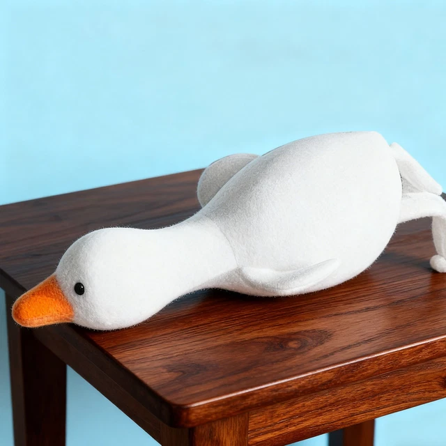 (BLANC) JOUET ANIMAL à Presser Rebond Stress Soulagement Presser Tirer ...