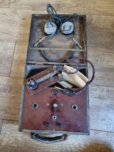 WW2 ERA MORSE Code Machine, Untested £29.99 - PicClick UK