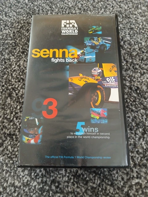 FORMULA ONE 1993 Season Review VHS Video 'Senna Fights Back' £2.74 ...