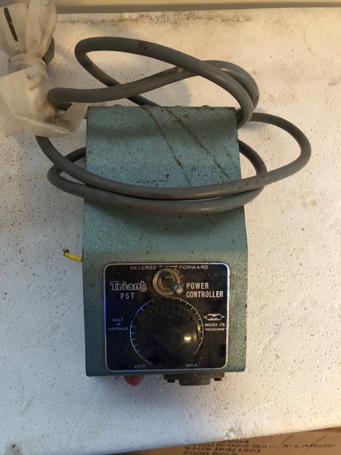 TRIANG TRI-ANG P5T Power Supply Transformer Speed Controller $29.99 ...