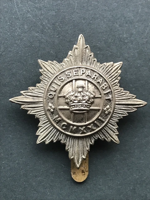 4TH/7TH DRAGOON GUARDS British Army WW2 Cap Badge £14.00 - PicClick UK