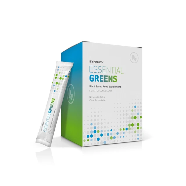 ESSENTIAL GREENS 30 doses | Superfood Greens Powder Supplement £66.99 ...