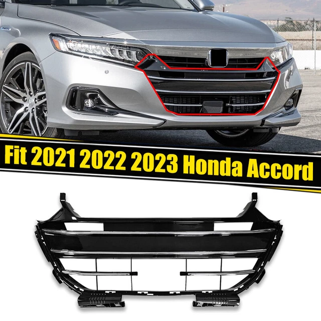 FIT 2021 2022 Honda Accord Front Bumper Lower Grille Factory Style ...