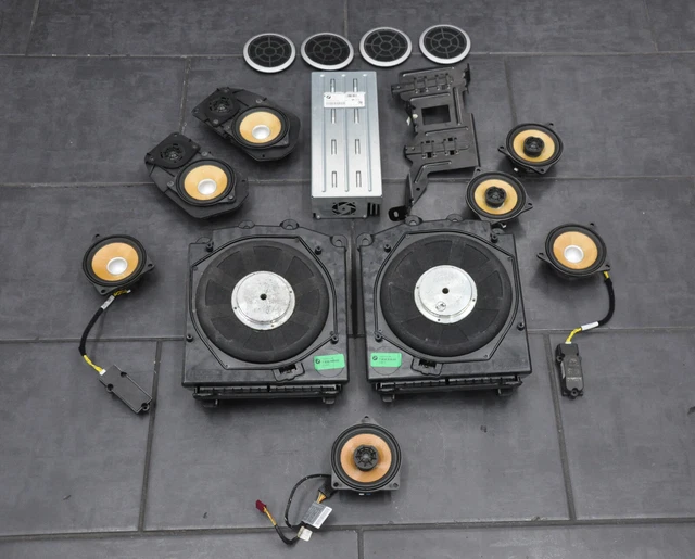 INDIVIDUEL SYSTÈME AUDIO BMW 5er E60 E61 Haut-Parleur Amplificateur ...