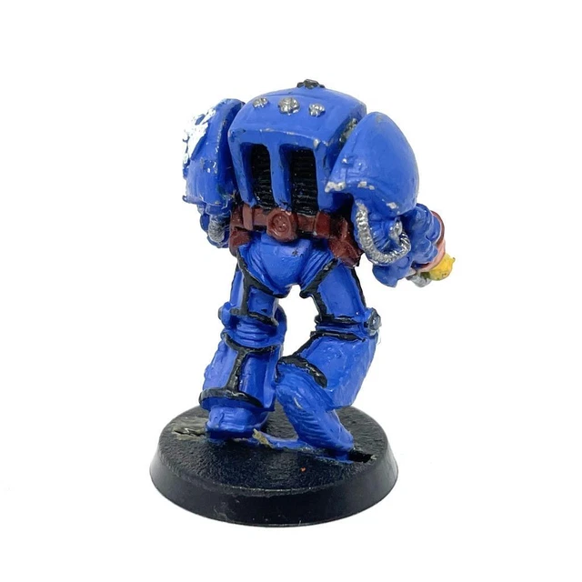 (9189) FLAMER TERMINATOR Metal Space Marines Warhammer 40k EUR 14,21 ...