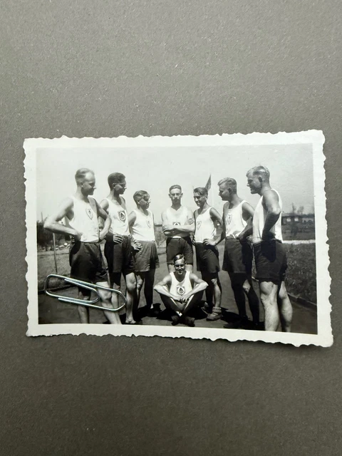 WEHRMACHT PIMPFE BURSCHEN Bursche Arbeiter Helfer Original Foto 2.WK ...