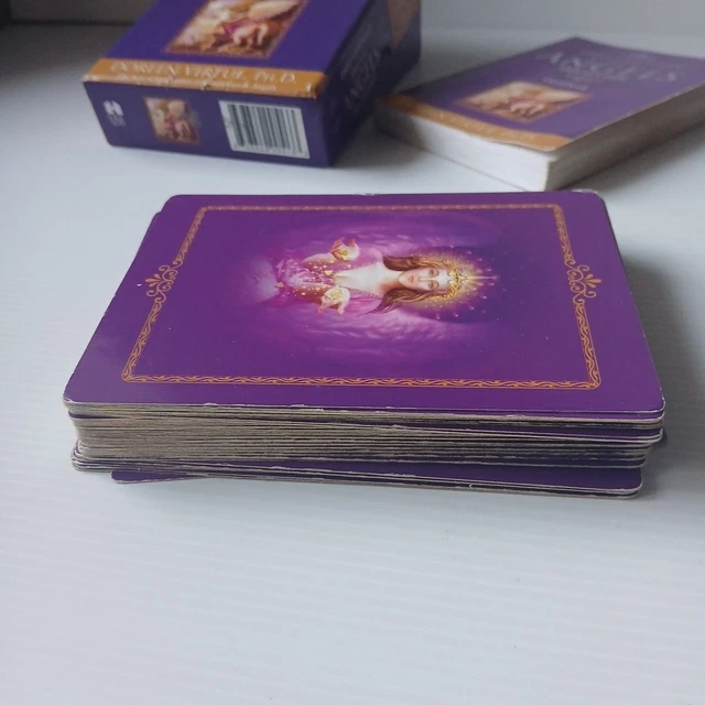 DAILY GUIDANCE FROM Your Angels Oracle Cards Doreen Virtue 44 Cards ...
