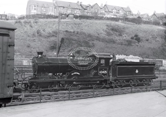 PHOTO BR British Railways Steam Locomotive Class D30 62425 at Hawick £1 ...