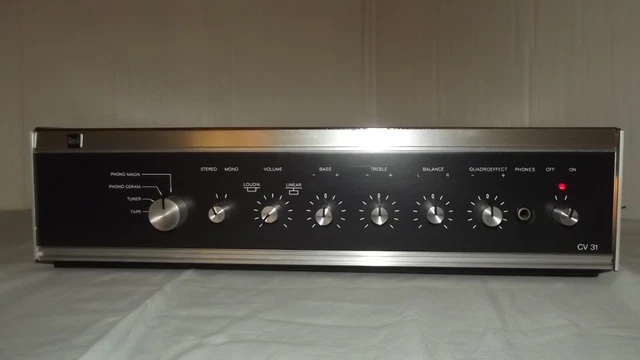 AMPLI DUAL CV 31 vintage très bon fonctionnement bien lire l'annonce ...