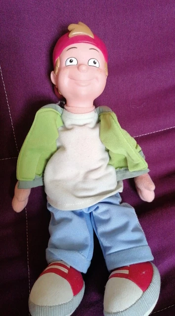 PELUCHE VINTAGE THÉODORE TJ Detweiler Recess Mattel. 1998.Disney. EUR ...