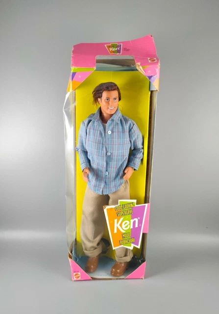 BARBIE COOL LOOKIN’ Ken Doll Boxed Mattel 1998 £32.99 - PicClick UK