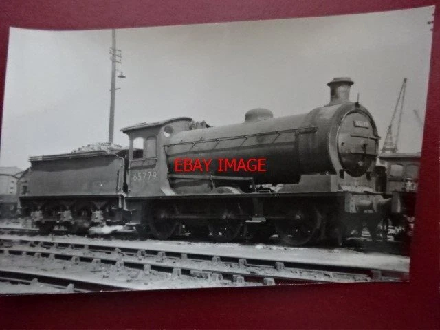 PHOTO LNER Ex Ner Class J26 Loco No 65779 At Middlesborough Sheds £3.00 ...