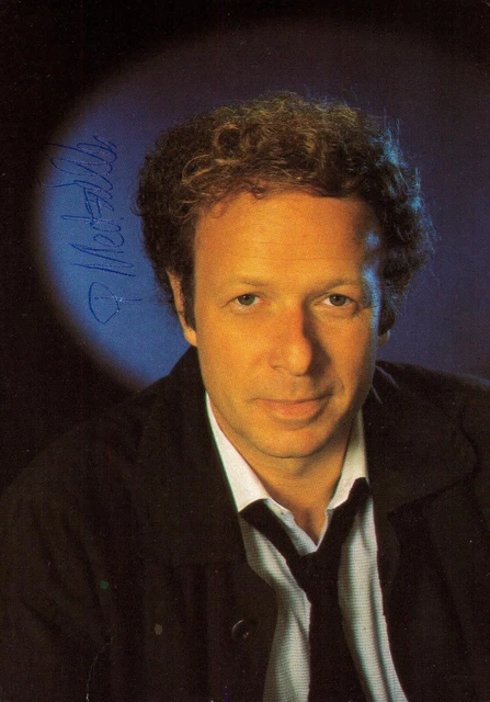 HANDSIGNIERTE AUTOGRAMMKARTE VON Peter Niedziella - SCHLAGERPARADE EUR ...