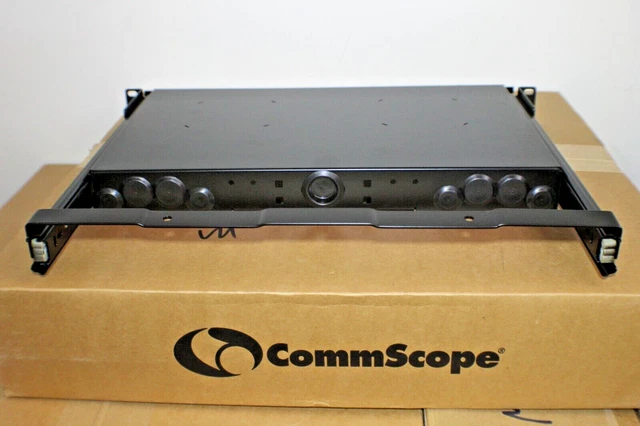 COMMSCOPE SYSTIMAX 760033936 600G2-1U-UP-SD G2 1U Sliding Faceplate ...