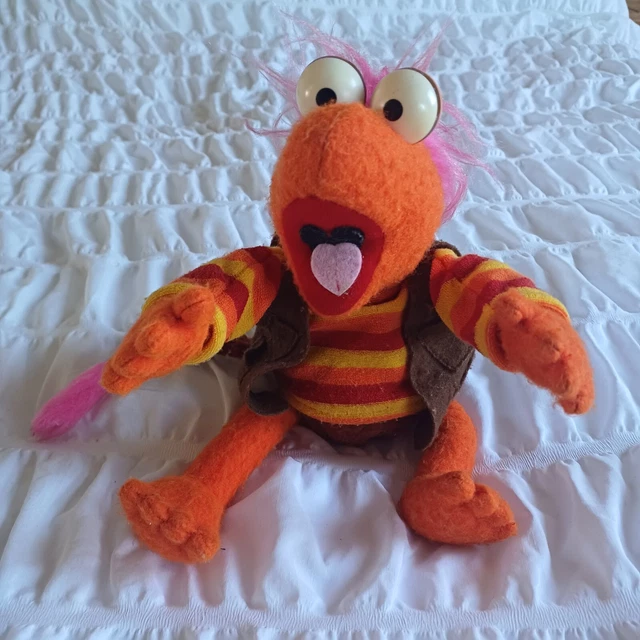 1984 FRAGGLE ROCK Gobo - Pedigree - Vintage Plush Soft Toy £83.30 ...