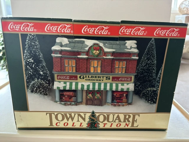 COCA-COLA TOWN SQUARE Collection Coke Town Square Village Gilberts ...