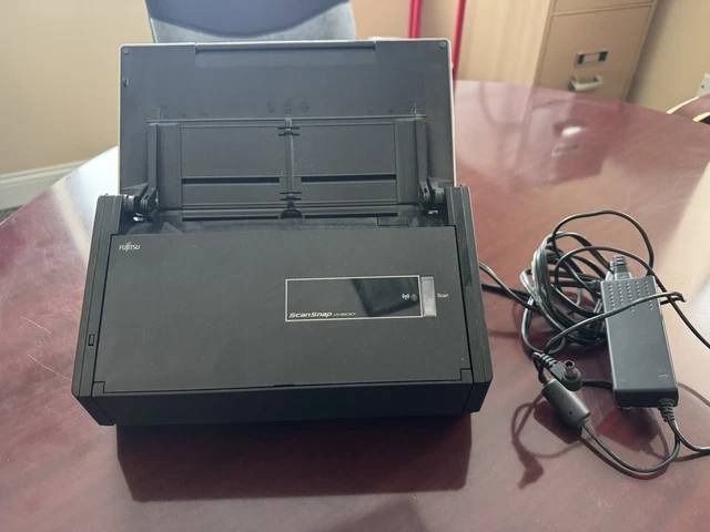 FUJITSU SCANSNAP IX500 Document Scanner - Black $70.00 - PicClick