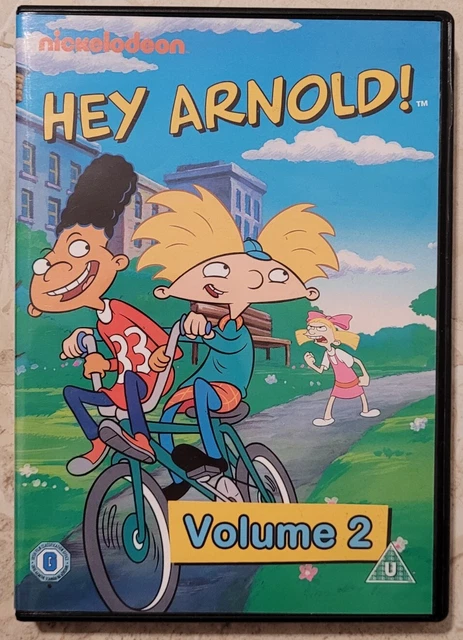 NICKELODEON HEY ARNOLD! Volume 2 (DVD) *VGC* [UH1] £15.35 - PicClick UK
