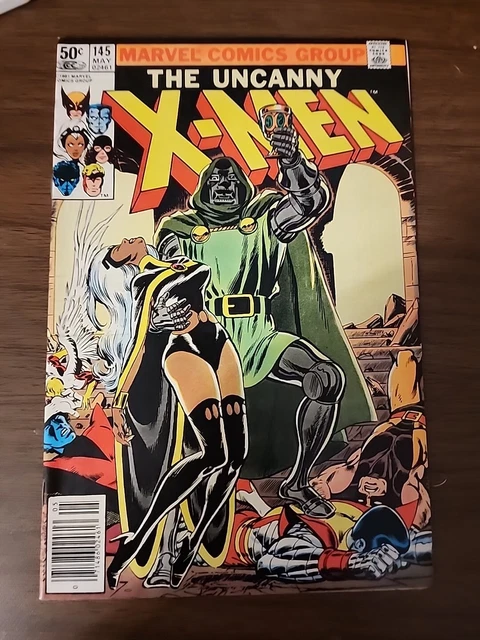 Uncanny X Men 145 Dr Doom Copertina Dave Cockrum Mcu Marvel Comics 1981 Eur 1113 Picclick It