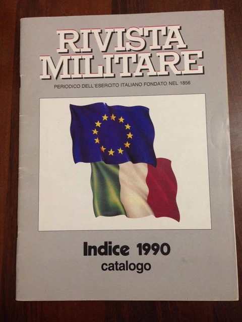 RIVISTA MILITARE - Indice Catalogo 1990 EUR 2,50 - PicClick IT
