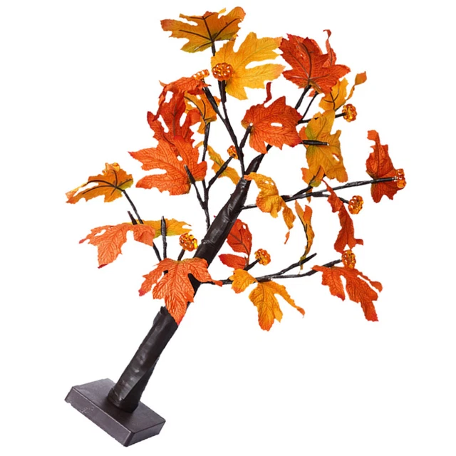 TREE-LIGHT INDOOR LIGHT Maple Leaves LED Light Luminous Branches LED ...