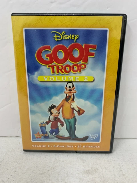 DISNEY GOOF TROOP Volume 2 (DVD) TV Series Boxset Club Exclusive Sealed ...