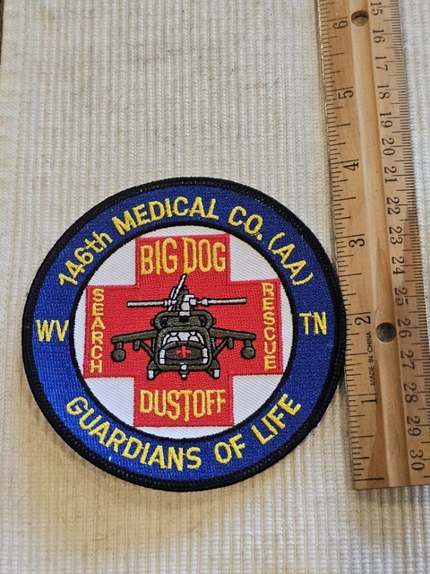 1960S 70S US Army Vietnam Cold War 146th Aviation Battalion Patch L@@K ...