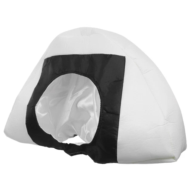 NOVELTY HAT STUFFED Animal Headgear Sushi Plush Toy Rice Ball Cap $34. ...