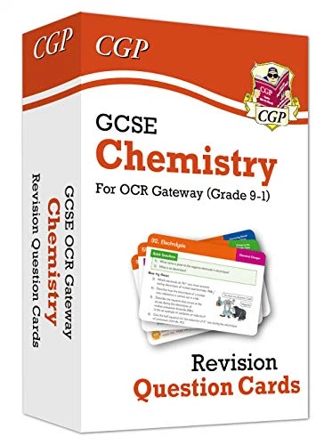 GCSE CHEMISTRY OCR Gateway Revision Question Cards: for the 2025 ...