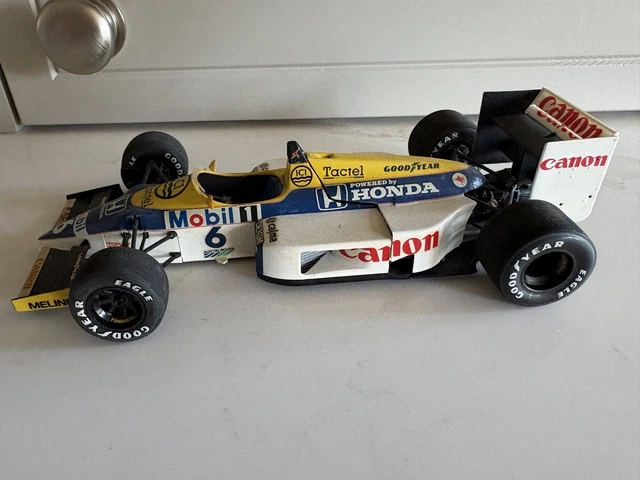 VINTAGE TAMIYA WILLIAMS FW11 Honda F1 1986 1/20 Model Kit Grand Prix GP-19 £15.87 - PicClick UK